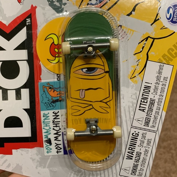 Tech Deck | Toys | Tech Deck Fingerboard Skateboard Toy Machine Series ...